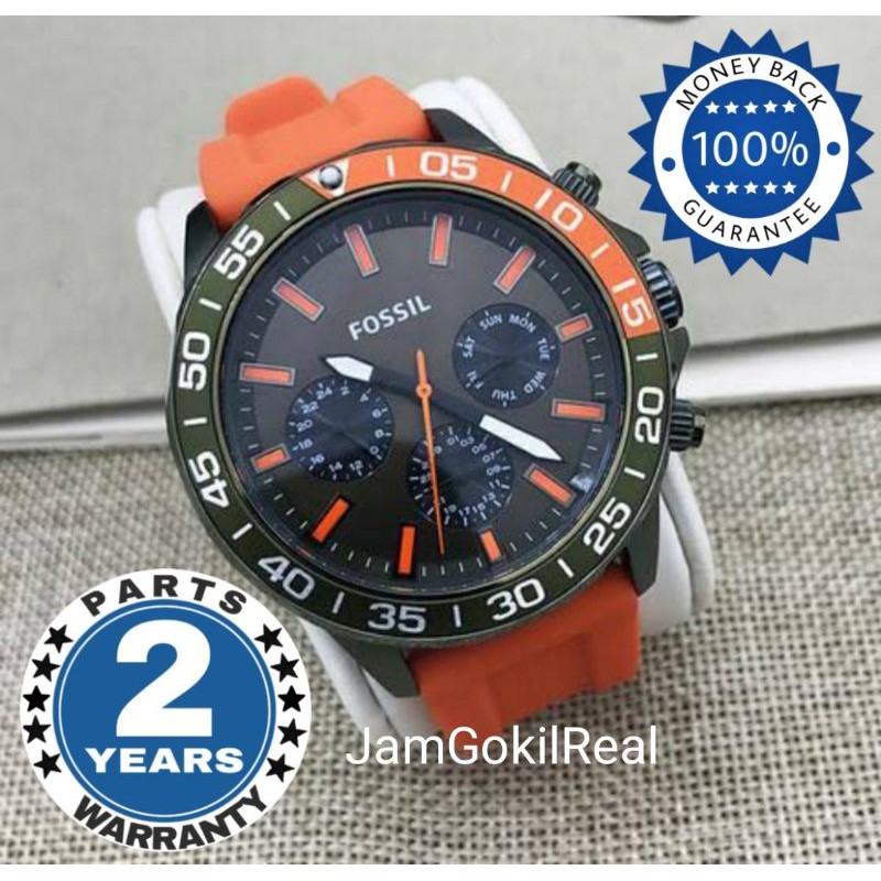 Jual Jam Tangan Fossil Pria Original Garansi Resmi BQ2500 MultiFunction ...