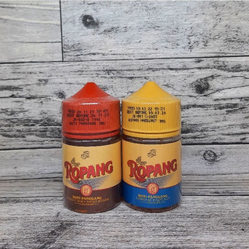 Jual ROPANG Roti Panggang Jus Rakjat V1 V2 60ML | Shopee Indonesia