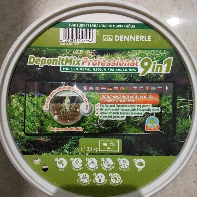 Jual Pupuk Dasar Dennerle Deponitmix Professional 9In1 2,4Kg | Shopee Indonesia