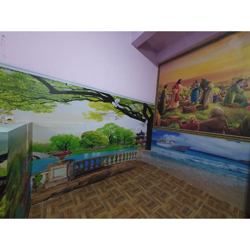 Jual WALLBANNER TEMBOK ANTI LEMBAB DAN JAMUR | Shopee Indonesia