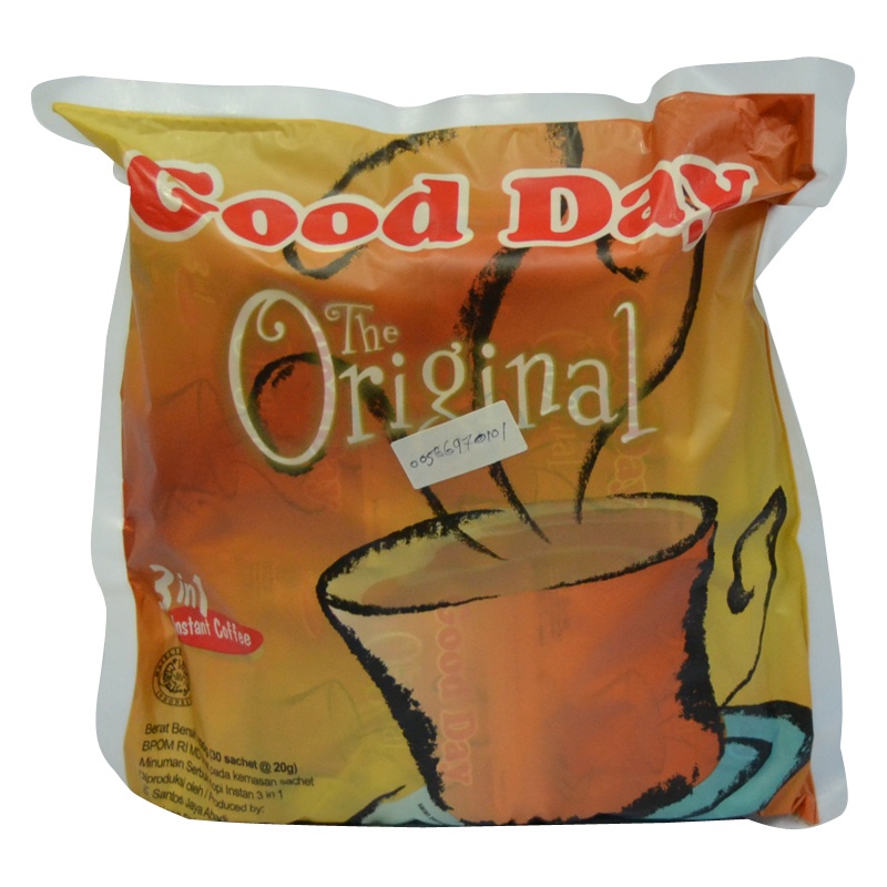 Jual Good Day Kopi 3In1 Original 30 20Gr | Shopee Indonesia