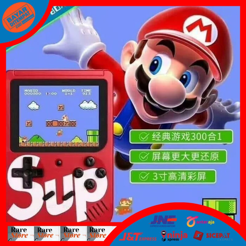 Jual Game Boy Gameboy Retro Sup Game Box 400in1 Portable 8 Bit Classic ...