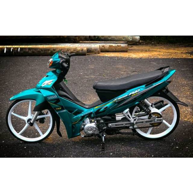 Jual STRIPING COSTUME TRANSPARAN VEGA R NEW SIRIUS 110 RC VIETNAM ...