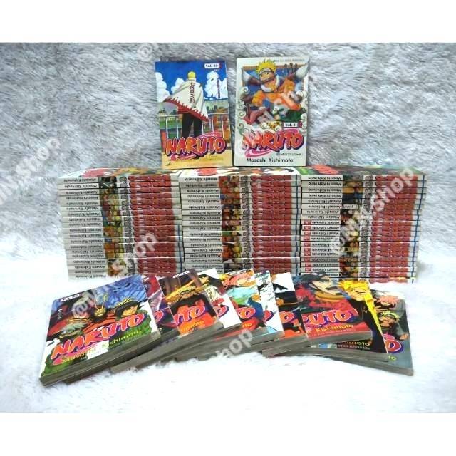 Jual Komik Naruto Cabutan | Shopee Indonesia