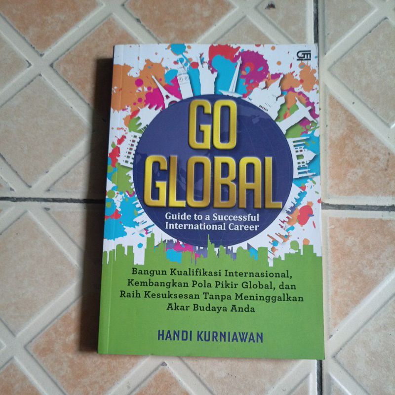 Jual Buku Go global by Handi Kurniawan | Shopee Indonesia