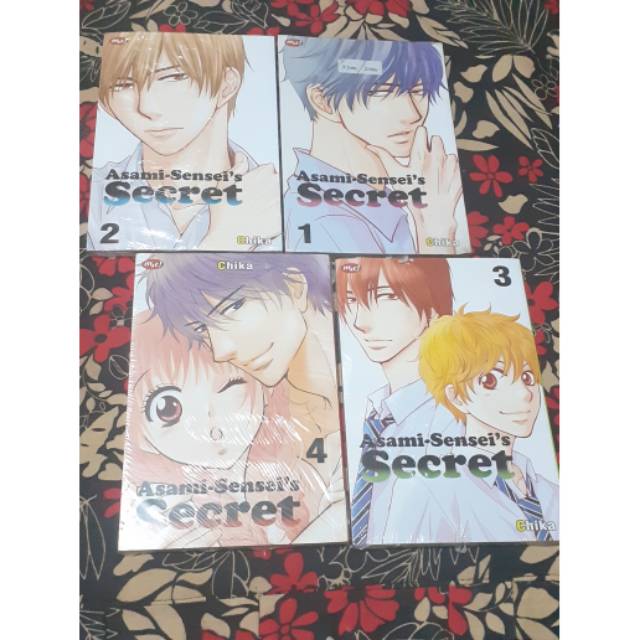 Jual Komik Asami Sensei's Secret vol 1-4end by Chika | Shopee Indonesia