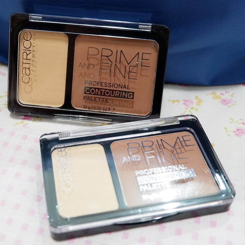 Jual CATRICE PRIME AND FINE PROFESSIONAL CONTOURING PALETTES 020 warm ...