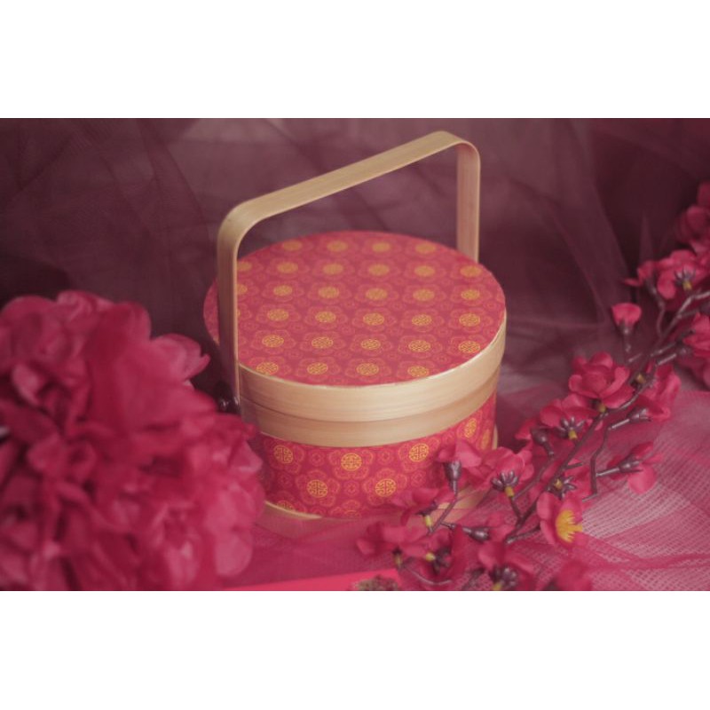 Jual Nasi Rantang Hampers SINCIA / IMLEK / CNY/ CHINESE NEW YEAR Unik ...