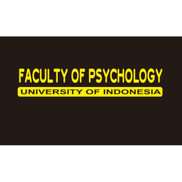 Jual Cutting Sticker Pshychology UI / Psikologi UI | Shopee Indonesia