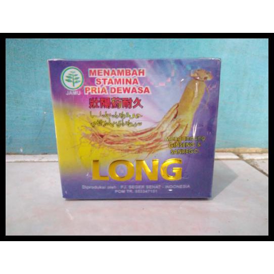 Jual KOMPLIT Kapsul LONG Menambah Stamina Pria Dewasa | Shopee Indonesia