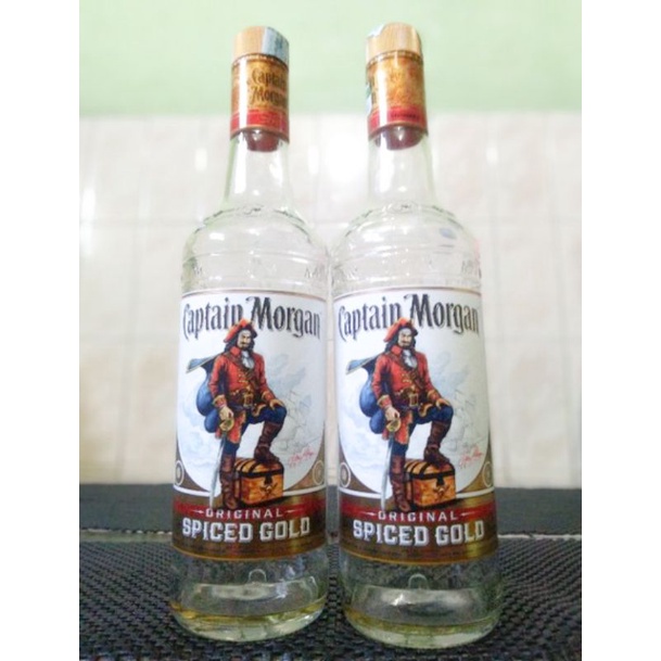 Jual BOTOL KOSONG BEKAS MIRAS CAPATIN MORGAN | Shopee Indonesia