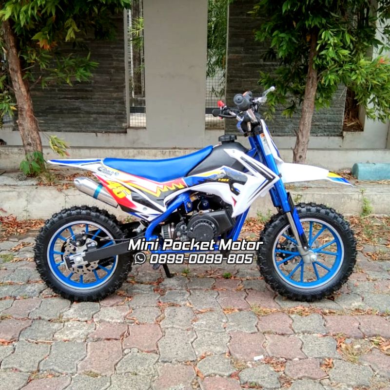 Jual Motor Mini Trail T-Rex 50cc 2T AT Trail Mini Trex - Trail Lenka ...