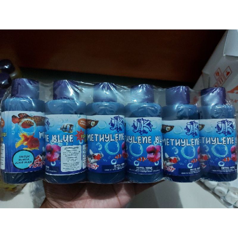 Jual obat biru (Methylene Blue) | Shopee Indonesia