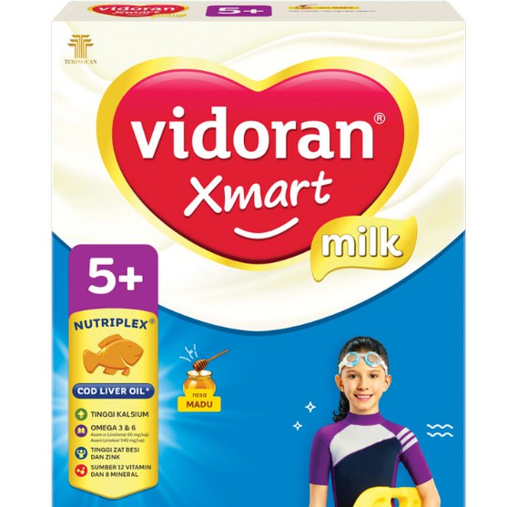 Jual vidoran Xmart 5+ Madu Box 700g | Shopee Indonesia