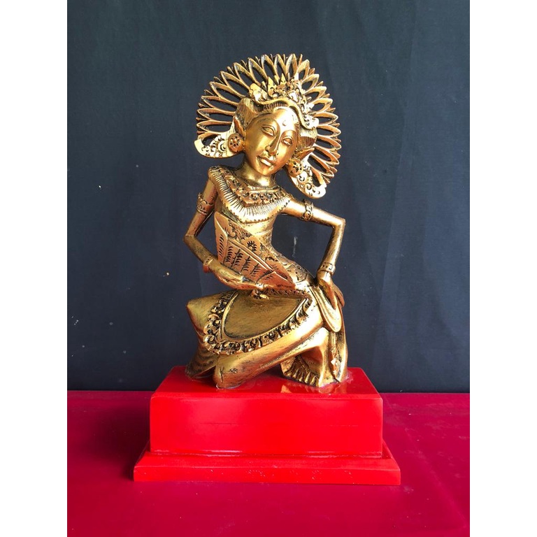 Jual Patung Resin 3D Penari Bali Full Badan / Miniatur Hiasan Rumah ...