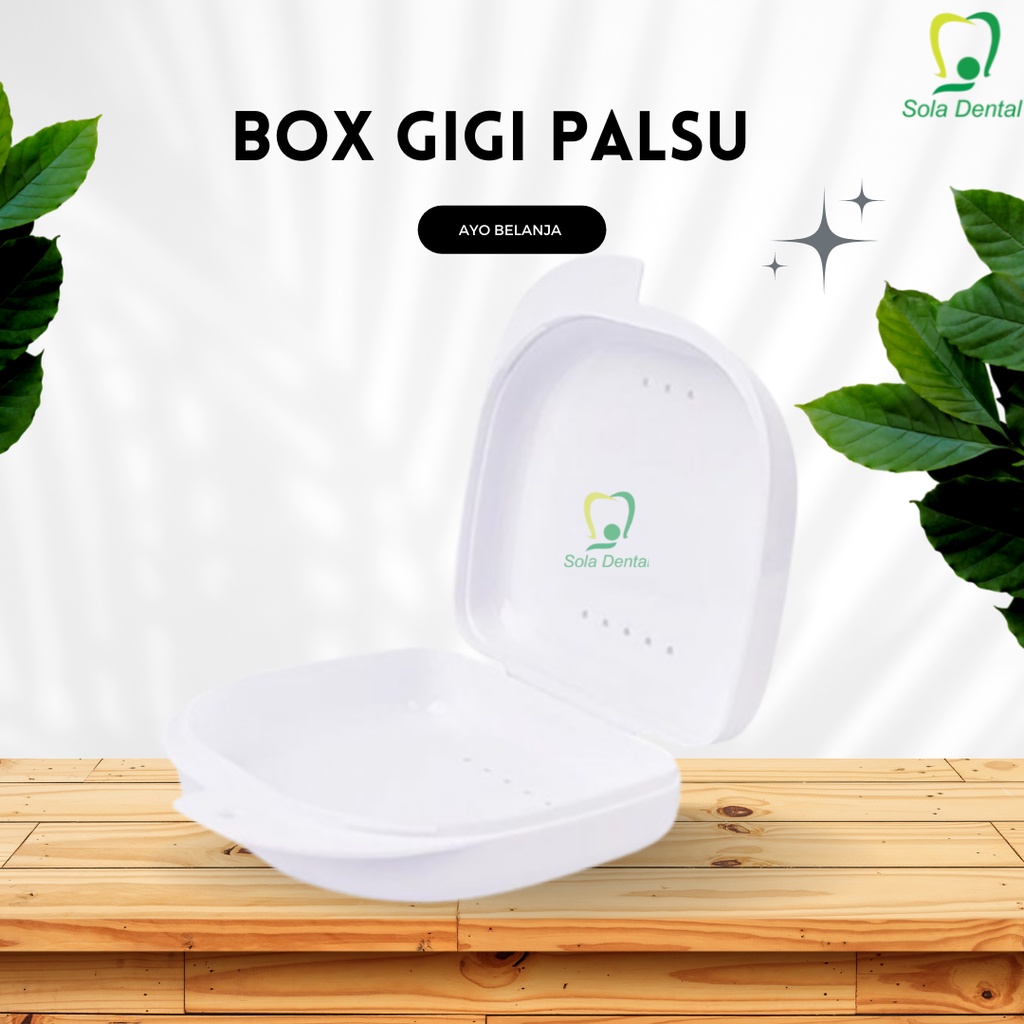 Jual Box Gigi Palsu / Box Orto/Kotak Gigi | Shopee Indonesia