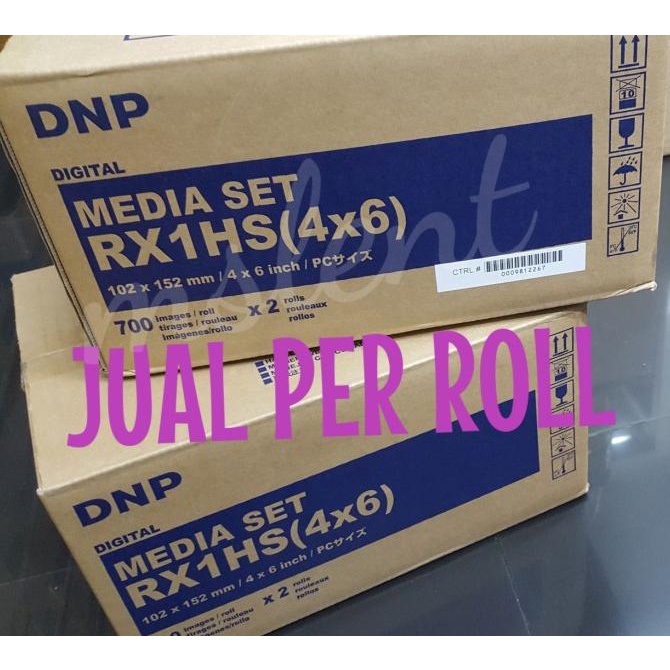 Jual Kertas Foto DNP Fotolusio For DS-RX1 ukuran 4R ( PER 1ROLL ...
