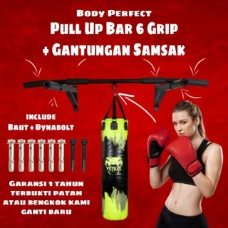 Jual Pull Up Bar Terlengkap & Harga Terbaru Maret 2026 | Shopee Indonesia
