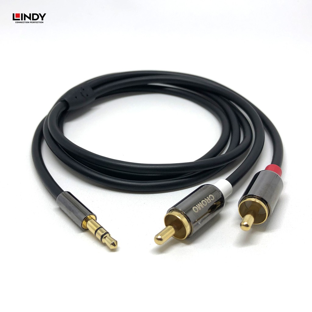 Jual Kabel Audio RCA to AUX LINDY 1M-5M Audio Aux TRS to Jack RCA ...