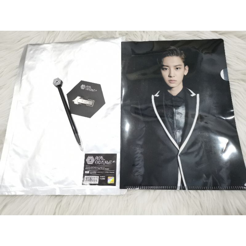Jual exo the lost planet stationary set - chanyeol version | Shopee ...