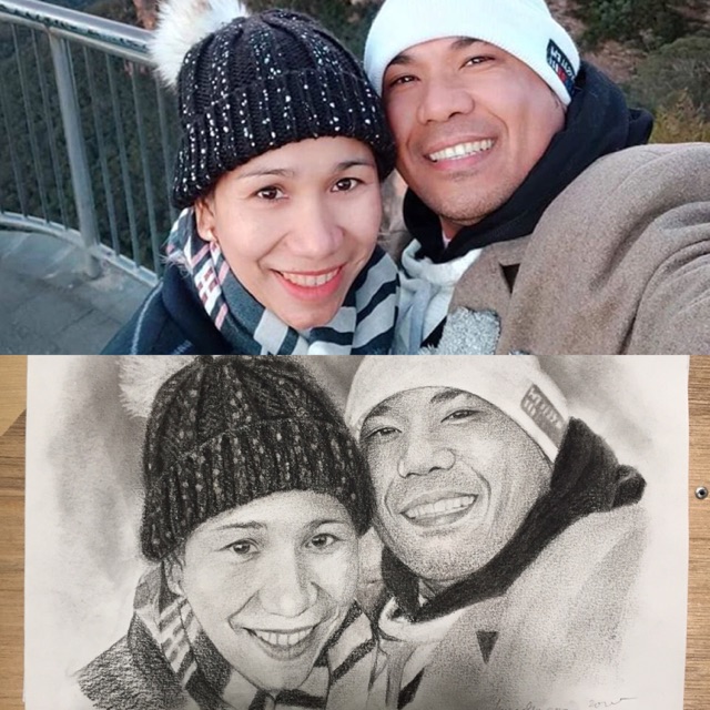 Jual Sketsa Hitam-Putih A4 2Wajah | Shopee Indonesia