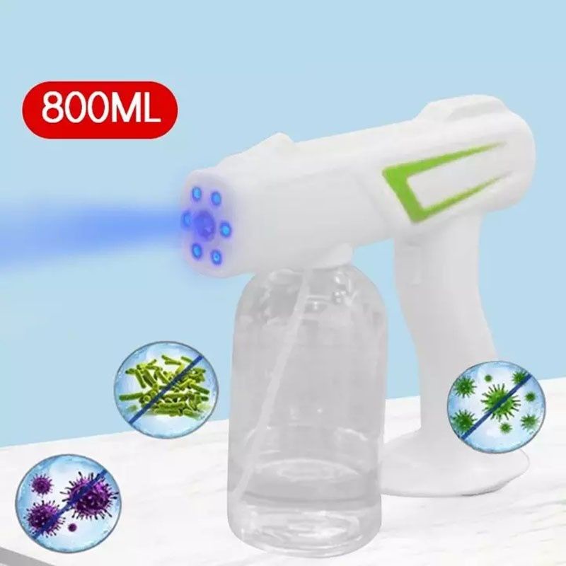 Jual Nano Spray Gun 800ml - Disinfectant Spray Gun Portable Wireless ... Jual Nano Spray Gun 800ml - Disinfectant Spray Gun Portable Wireless ...