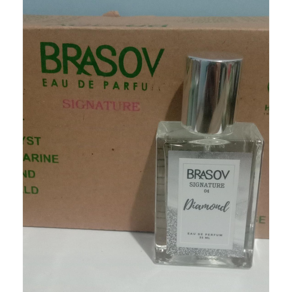 Jual BRASOV SIGNATURE EAU DE PERFUM 35ML | Shopee Indonesia