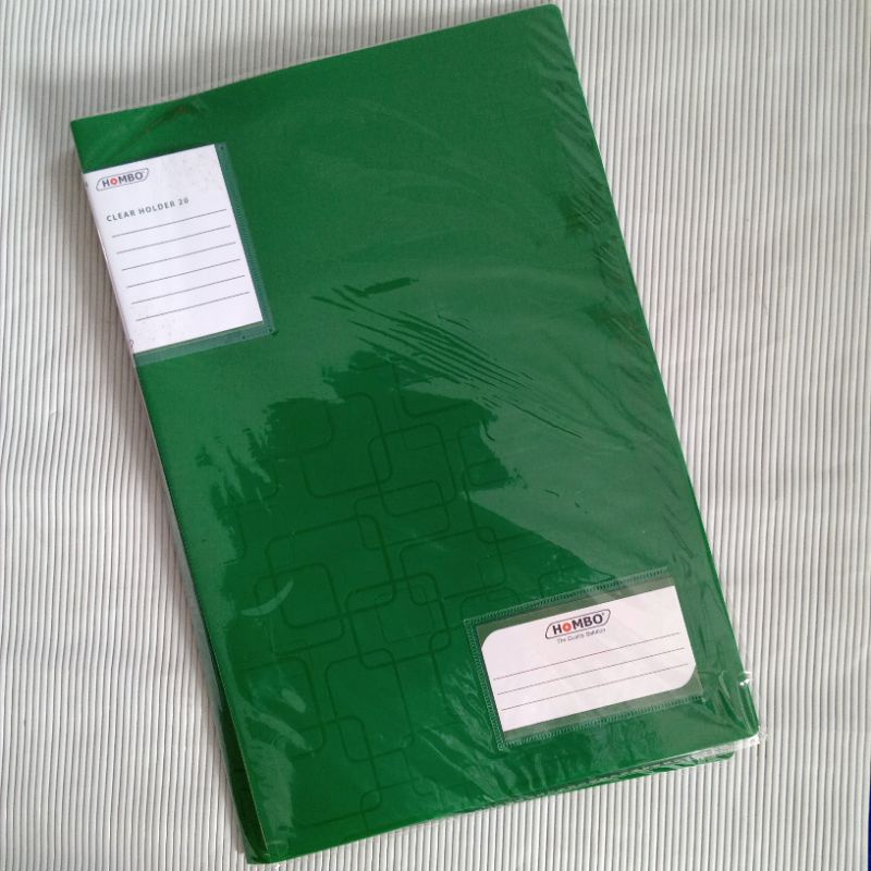 Jual Clear Folder/File Dokumen Hombo (Isi 20 lembar) | Shopee Indonesia