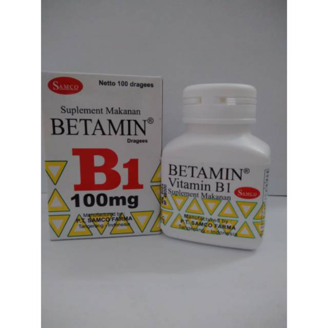 Jual Betamin B1 100 tablet | Shopee Indonesia