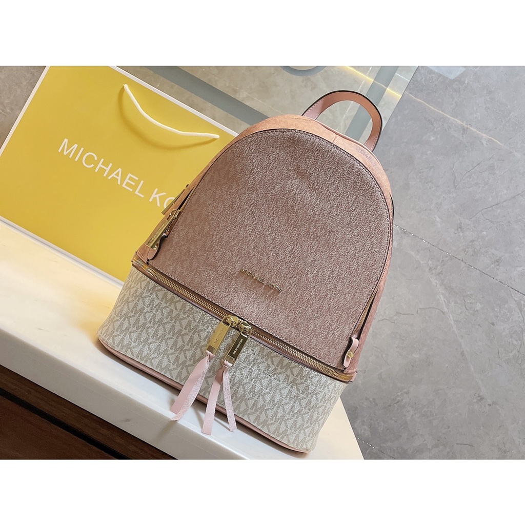 Jual mk Ransel kulit wanita bermotif huruf | Shopee Indonesia