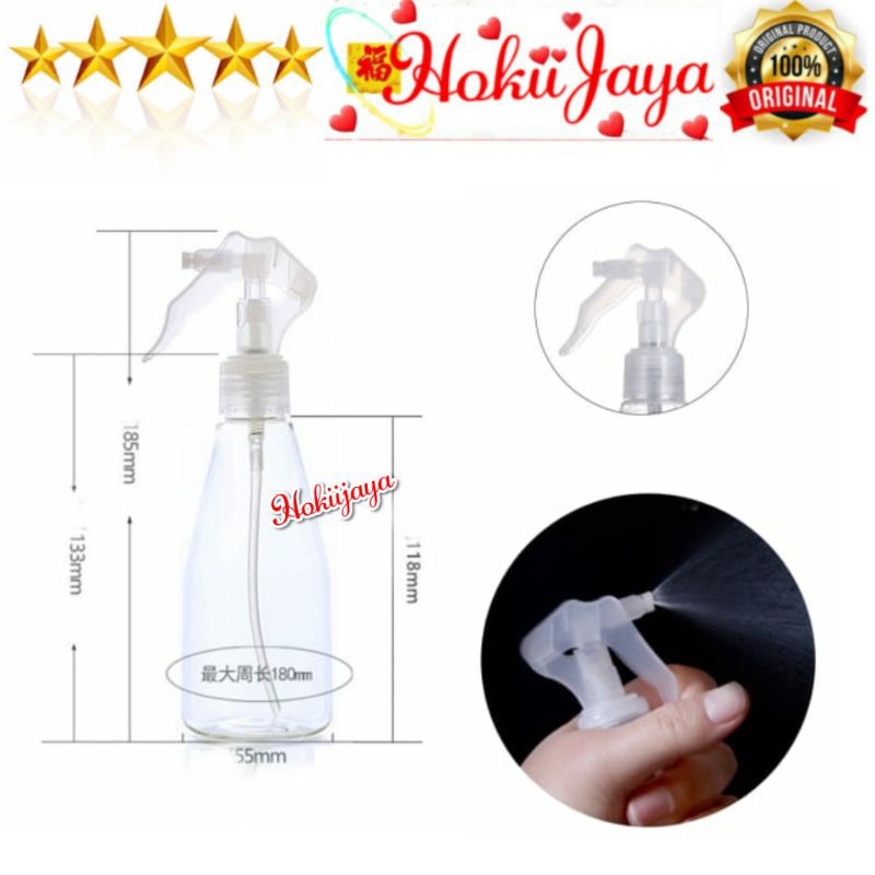 Jual Botol semprot Air 200 ml or Bottle Spray 200 ml | Shopee Indonesia
