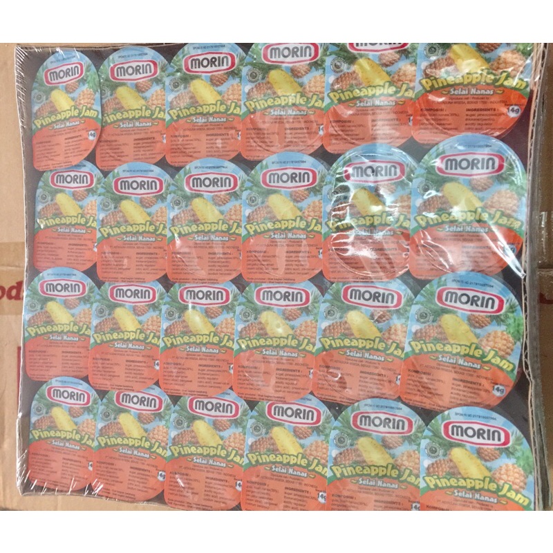 Jual Morin Pineapple Jam 14gr Selai Nanas Olesan Roti | Shopee Indonesia