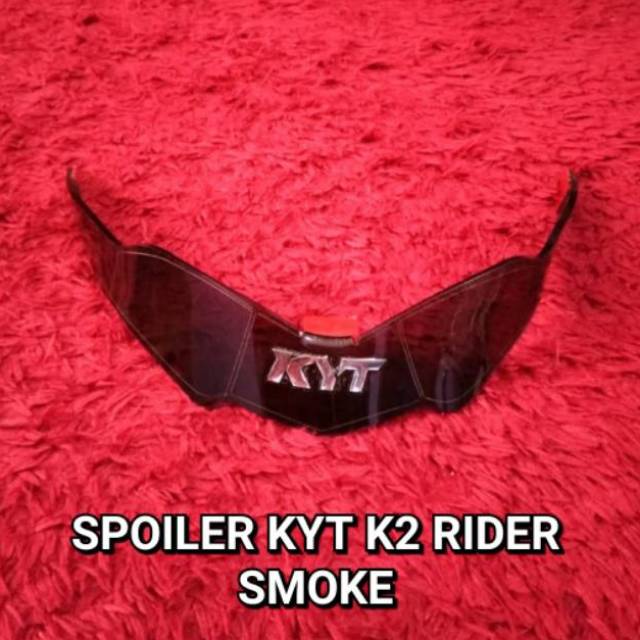 Jual SPOILER KYT K2 RIDER / SPOILER K2R PNP KYT VENOM OPEN | Shopee ...