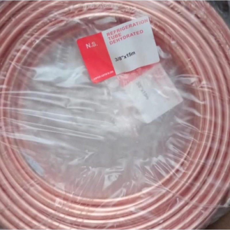 Jual PIPA KULKAS PIPA TEMBAGA UKURAN 3/8 INCH PER 1 METER | Shopee ...