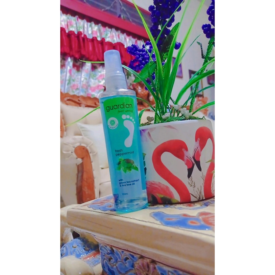 Jual Guardian Foot Spray Fresh Peppermint 100 ml | Shopee Indonesia