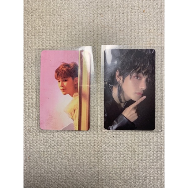Jual PHOTOCARD BTS 1 BUNDLE MOTS7 VER 2 (TAEHYUNG) LYS ANSWER VER E ...