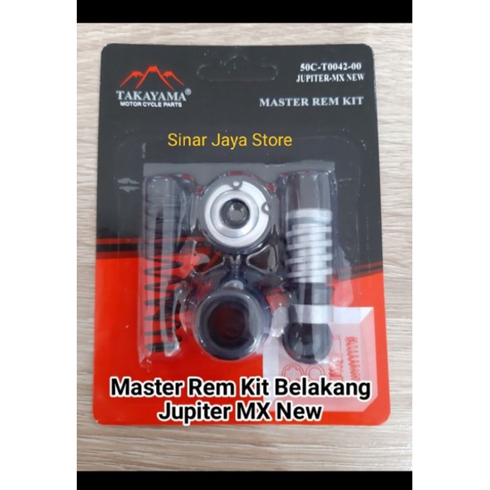Jual Master Rem Kit (belakang) Jupiter MX'11/ Ninja Takayama | Shopee Indonesia