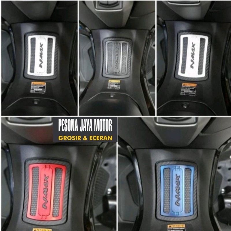 Jual Cover Tutup Tangki Variasi Nmax New 2020 Karet Premiun Di Lapisin ...