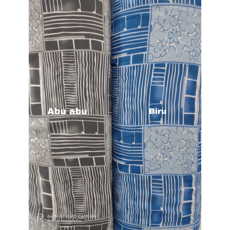 Jual kain rayon viscose motif abstrak [HARGA PER 0,5 METER] | Shopee ...