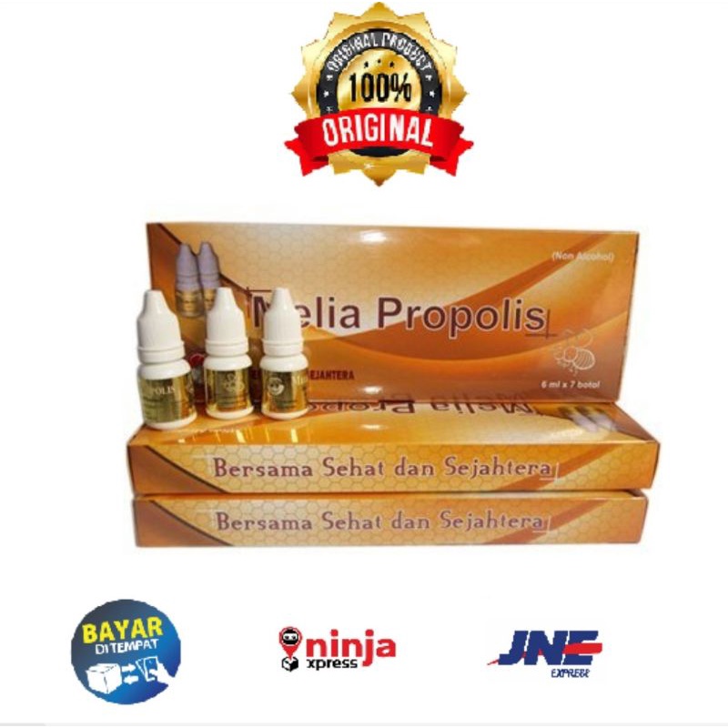 Jual PROPOLIS MELIA PROPOLIS 1 BOTOL & 1 BOX ASLI ORIGINAL 100% MELIA ...