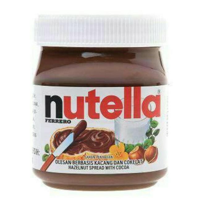 Jual Nutella 350 gram / Selai Cokelat Nutella 350gr | Shopee Indonesia