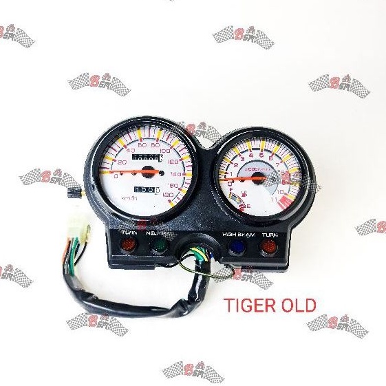 Jual SPEEDOMETER KILOMETER HONDA TIGER LAMA - STD OEM - BARU GRESS ...