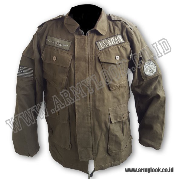 Jual JAKET ARMY MODEL BRAZIL | Shopee Indonesia