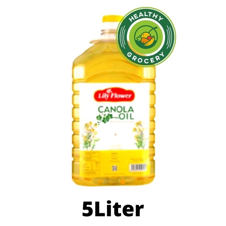 Jual Lily Flower Oil 5 Liter Canola OIL / Sunflower OIL / Corn OIL ...