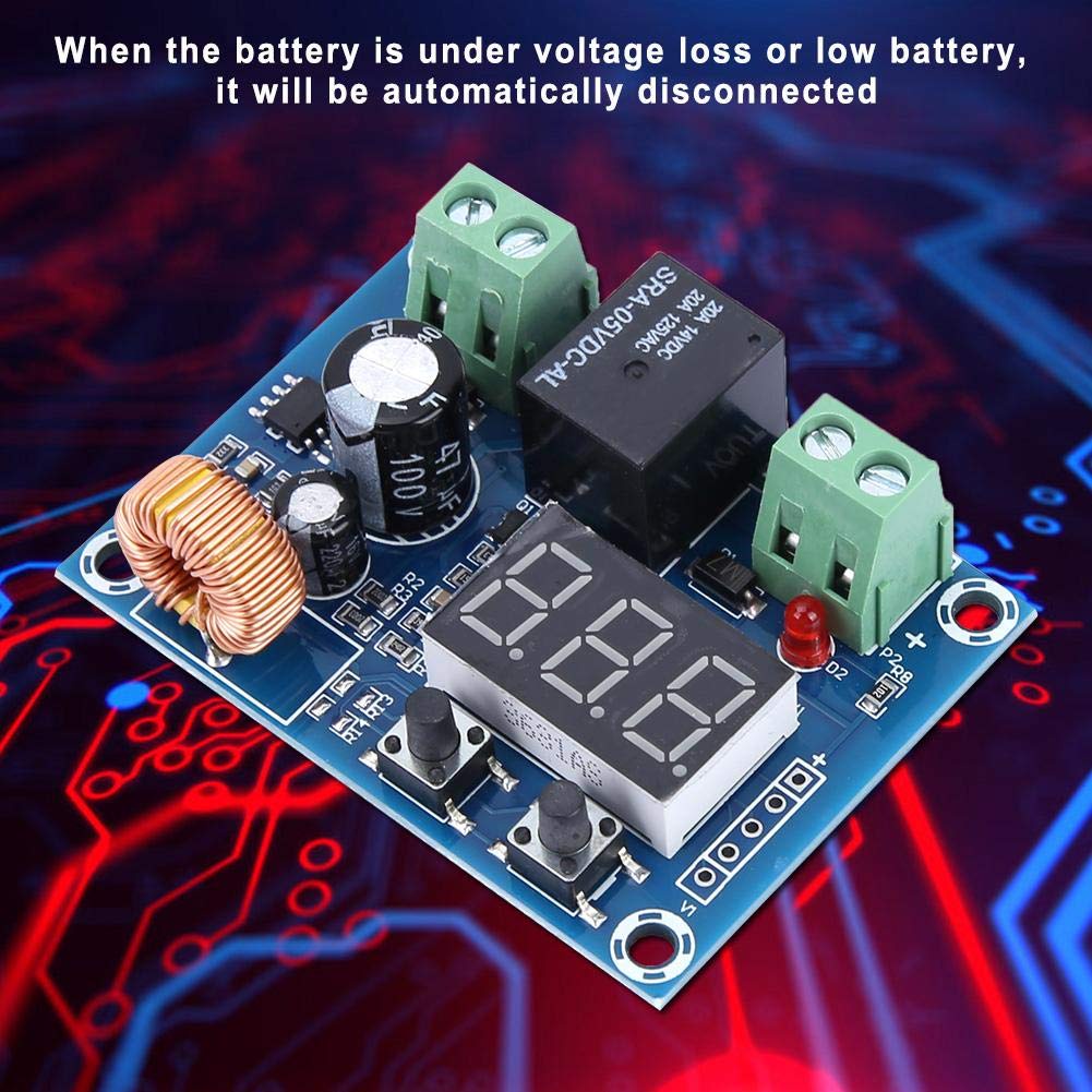 Jual XH-M609 Low Voltage Disconnect Module LVD Battery Over Discharge ...