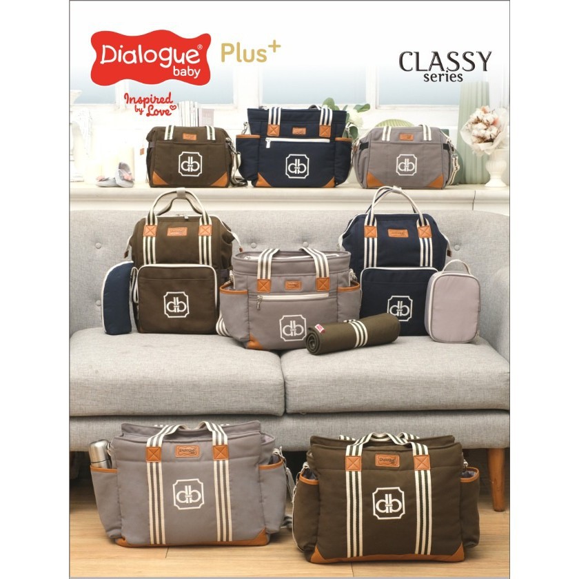 Jual Dialogue Tas Bayi Besar Medium Kecil Classy Series | Shopee Indonesia