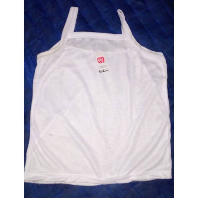Jual Kaos singlet wanita putih | Shopee Indonesia