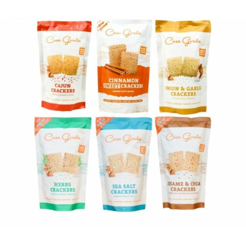Jual Casa Grata Crackers - 70 g | Shopee Indonesia