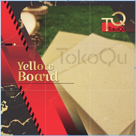 Jual Yellow Board custom 7x9,5cm-50pcs | Shopee Indonesia