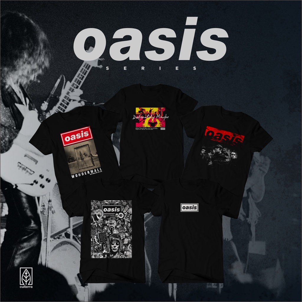 Jual KAOS BAND / KAOS OASIS / BAJU OASIS SERIES / BAJU BAND OASIS ... Jual KAOS BAND / KAOS OASIS / BAJU OASIS SERIES / BAJU BAND OASIS ...